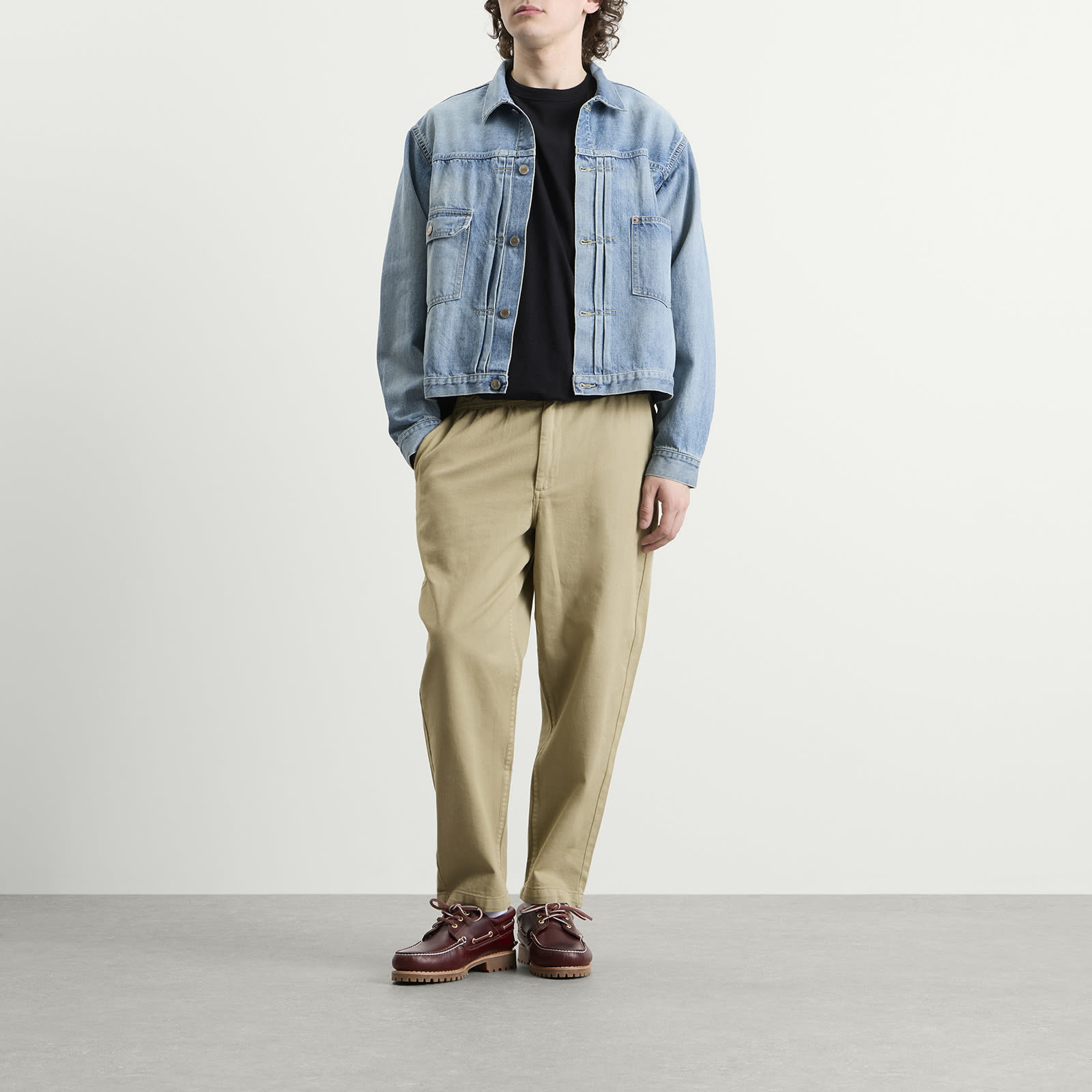 WAX LONDON Kurt Twill Trousers